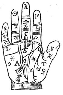 Palmistry - Stars, Sieves and Stories